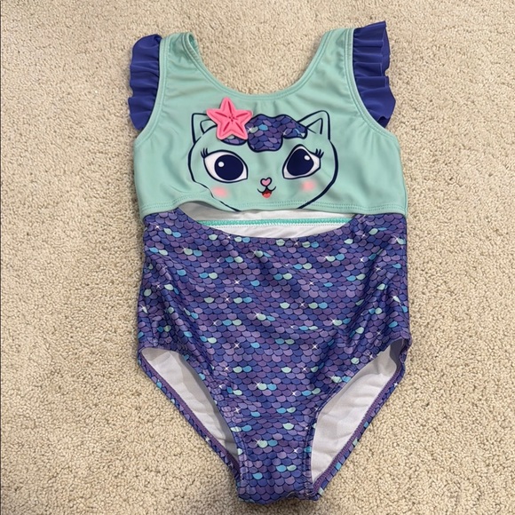gabby’s dollhouse | Swim | Gabbys Dollhouse Swimsuit | Poshmark